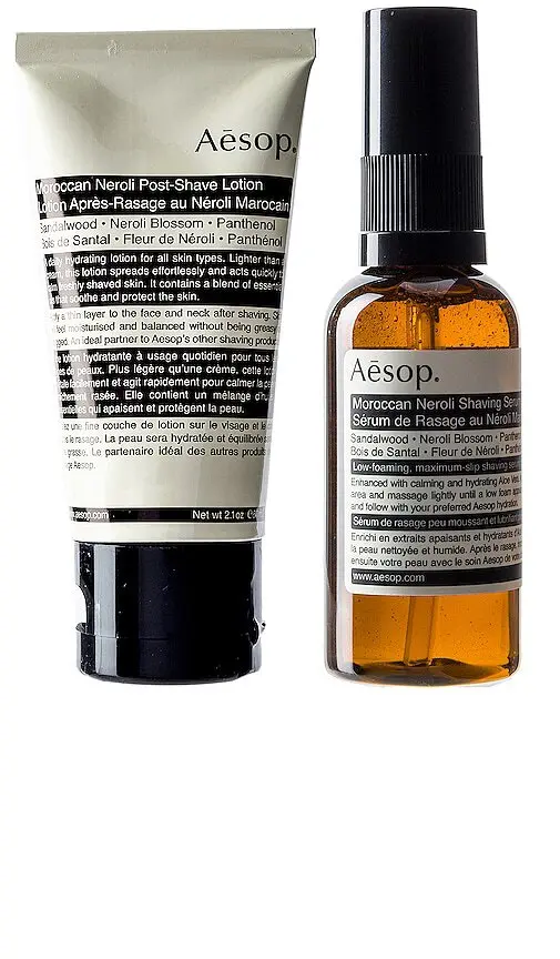 Aesop Moroccan Neroli Shaving Duet