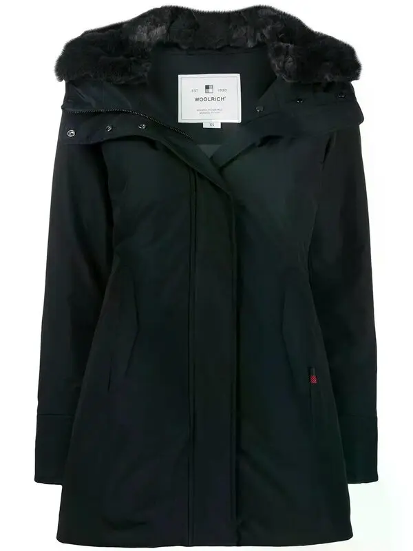 Woolrich Hooded Down Parka