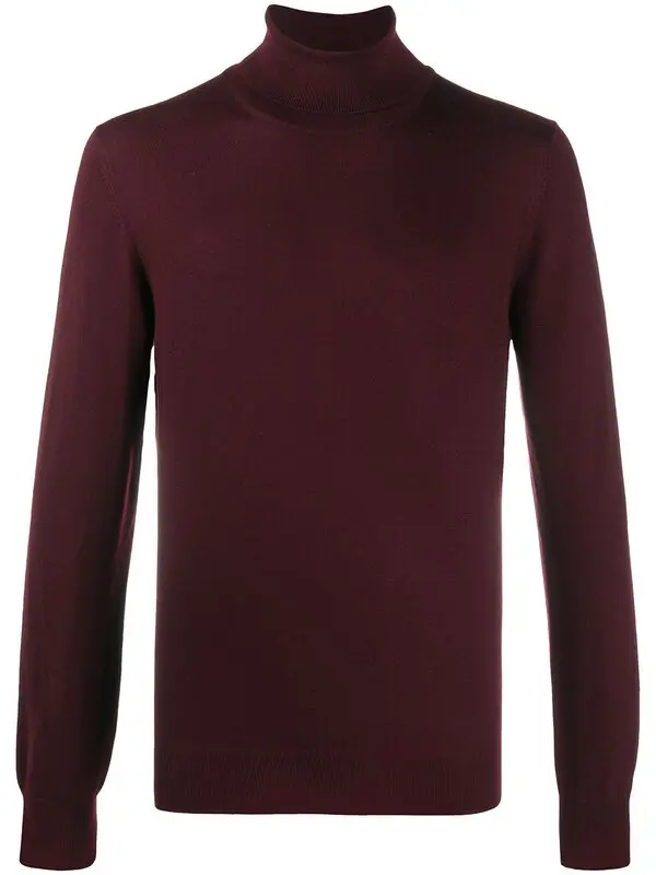 BARBA NAPOLI Roll Neck Jumper