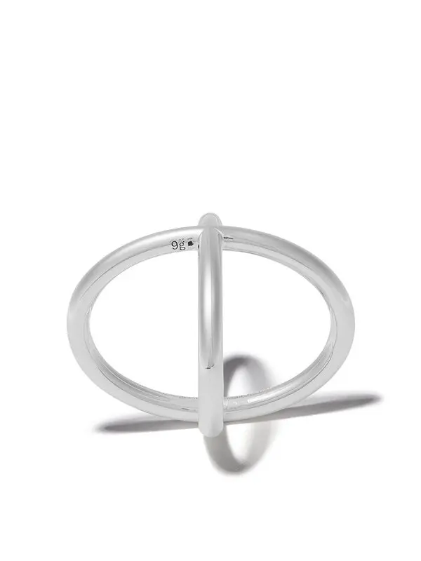 Le Gramme Maillon Interwoven Ring