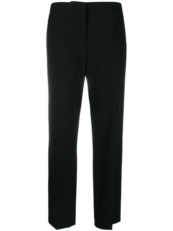 Ralph Lauren Simone Straight-leg Trousers - Black