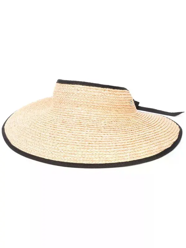 Helen Kaminski Braid Visor - Neutrals