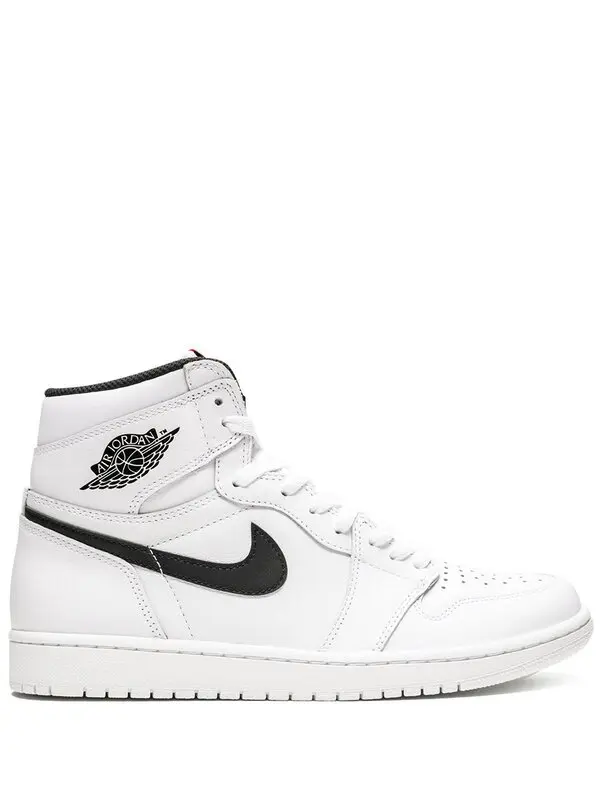 JORDAN Air 1 Retro High Og Premium Essentials Sneakers - White