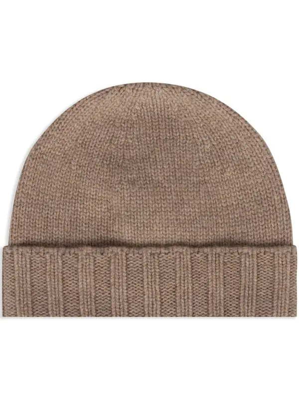 DRUMOHR Cashmere Beanie - Neutrals