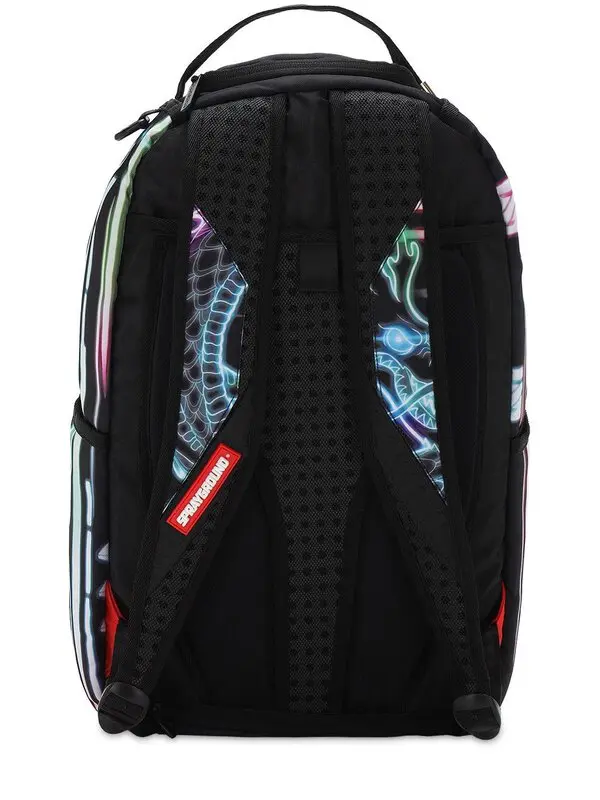 Sprayground neon dragon clearance