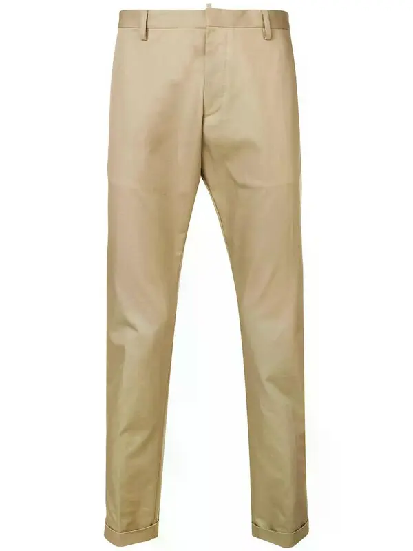 Dsquared2 Cropped Chino Trousers