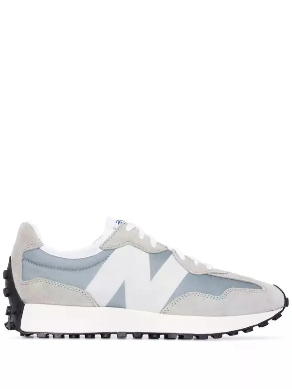 NEW BALANCE 327 Lace-up Sneakers - Grey