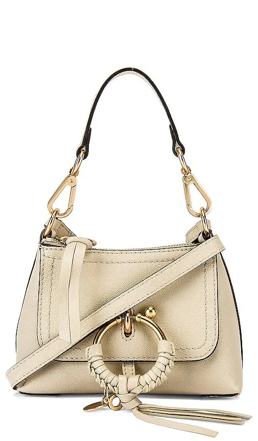 See By Chloé Joan Mini Crossbody In Cement Beige 30% Off