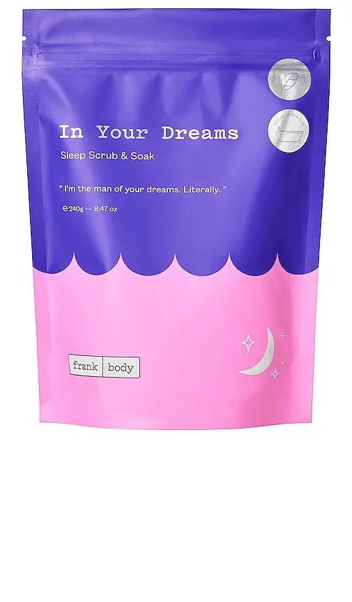 FRANK BODY In Your Dreams Sleep Scrub And Soak
