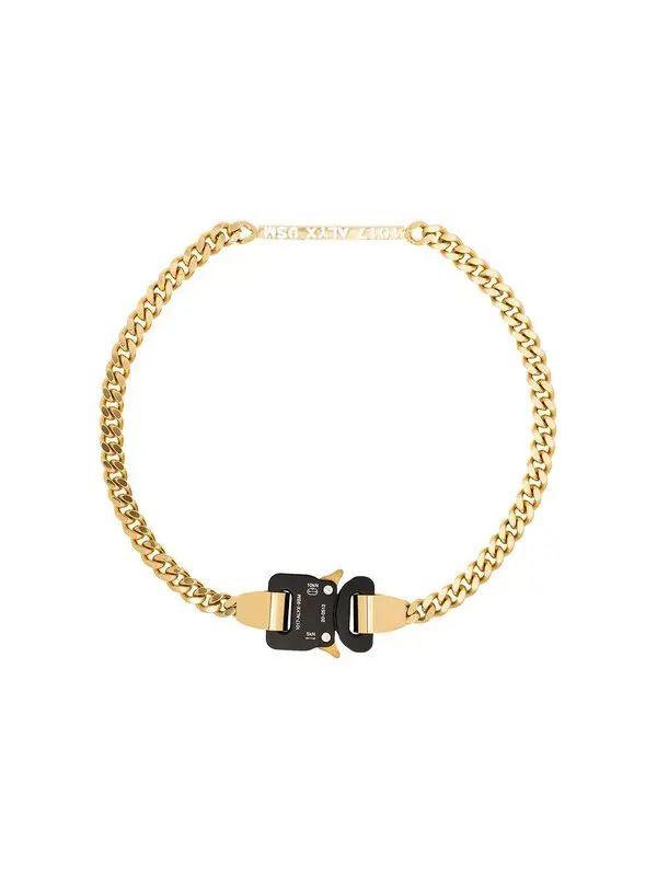 1017 Alyx 9sm Buckle Chain Necklace
