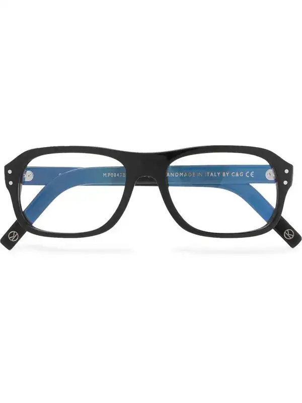 Kingsman Cutler And Gross Eggsy'S Square-Frame Acetate Optical