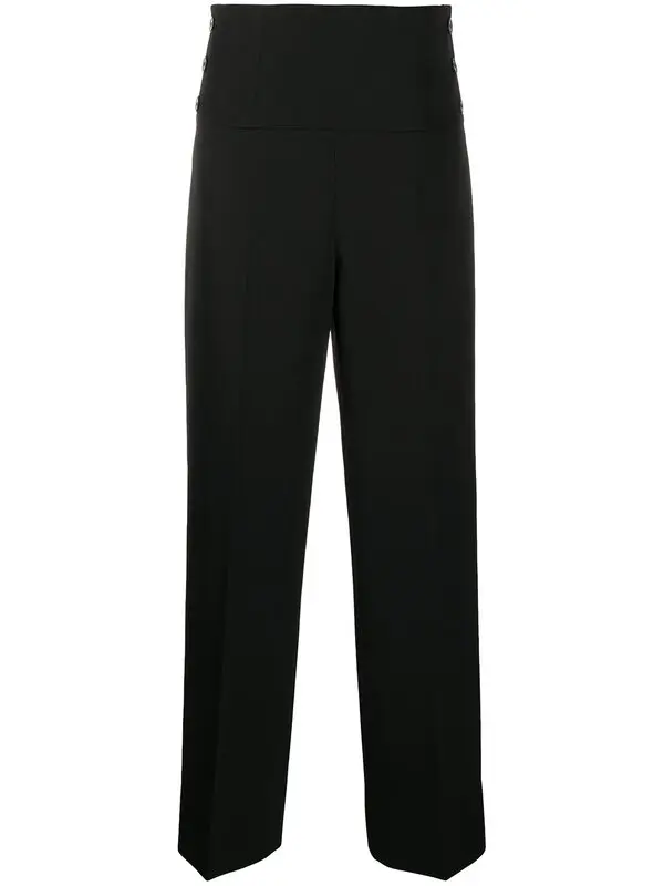 JIL SANDER Wide-leg Tailored Trousers