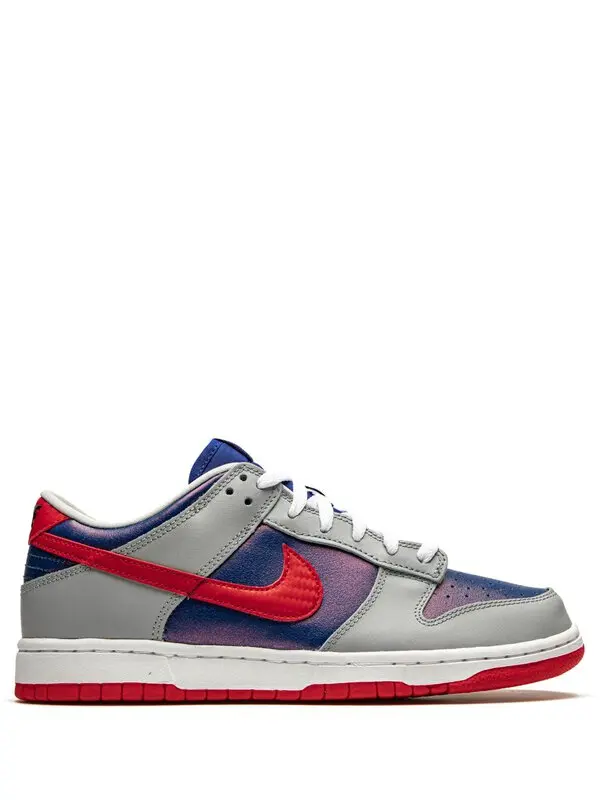 Nike Dunk Low Samba Sneakers - Blue