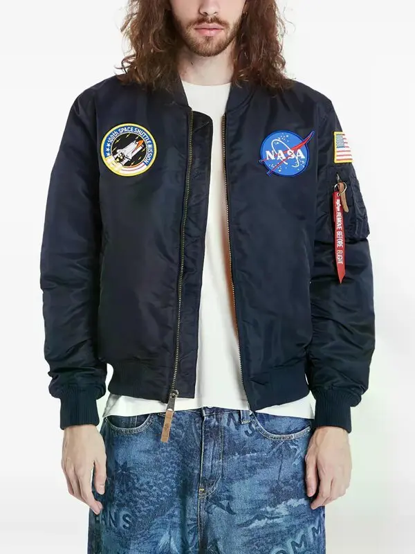 Alpha Industries Nasa Bomber Jacket