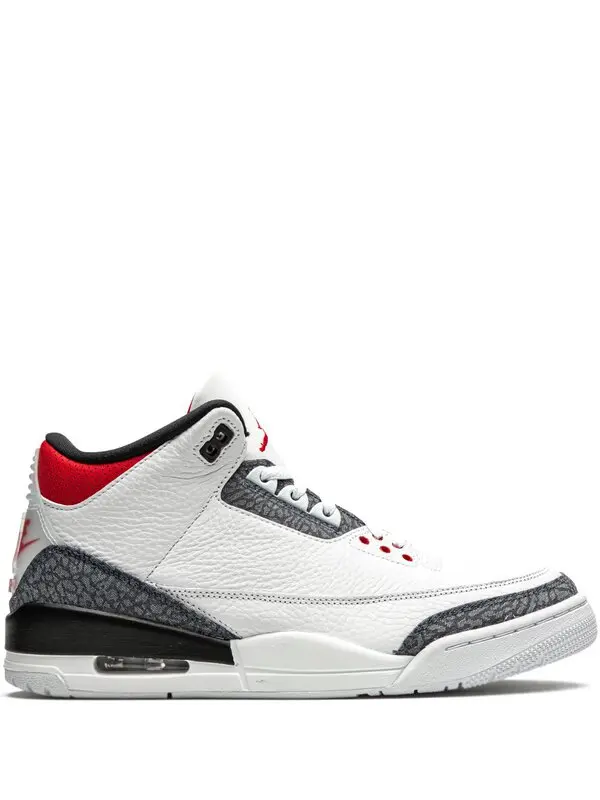 JORDAN 3 Retro Se Denim Sneakers - White