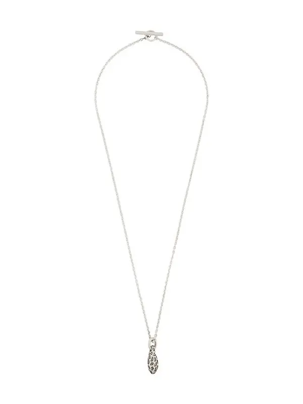 PARTS OF FOUR Chrysalis Necklace - Silver