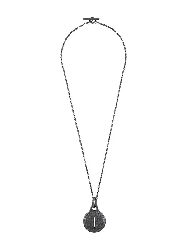 PARTS OF FOUR Disk Pendant Necklace