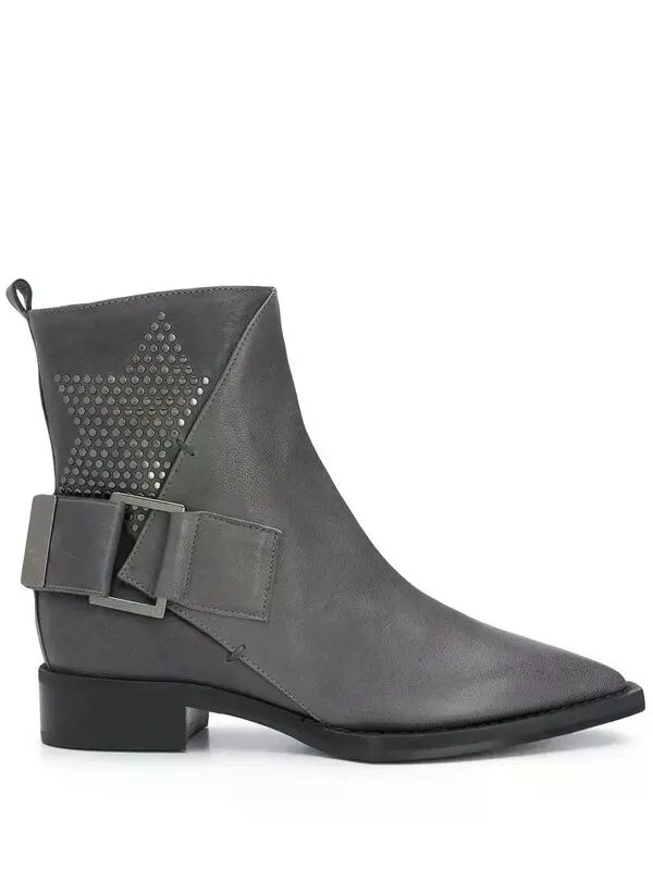 Lorena Antoniazzi 35mm Pointed-toe Ankle Boots