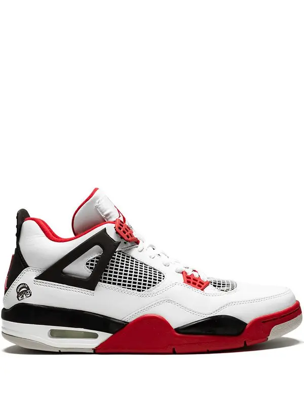 JORDAN Air 4 Retro Mars Blackmon Sneakers - White