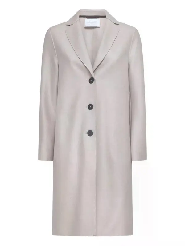 Harris Wharf London Virgin Wool Coat