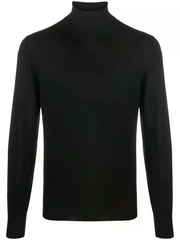 DELL'OGLIO Long-sleeve Ribbed Jumper