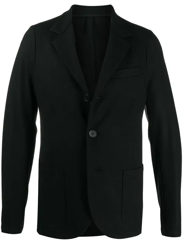Harris Wharf London Single-breasted Blazer - Black