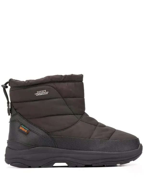 Suicoke Chunky Padded Slip-on Boots