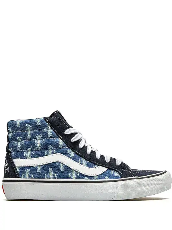 supreme vans denim