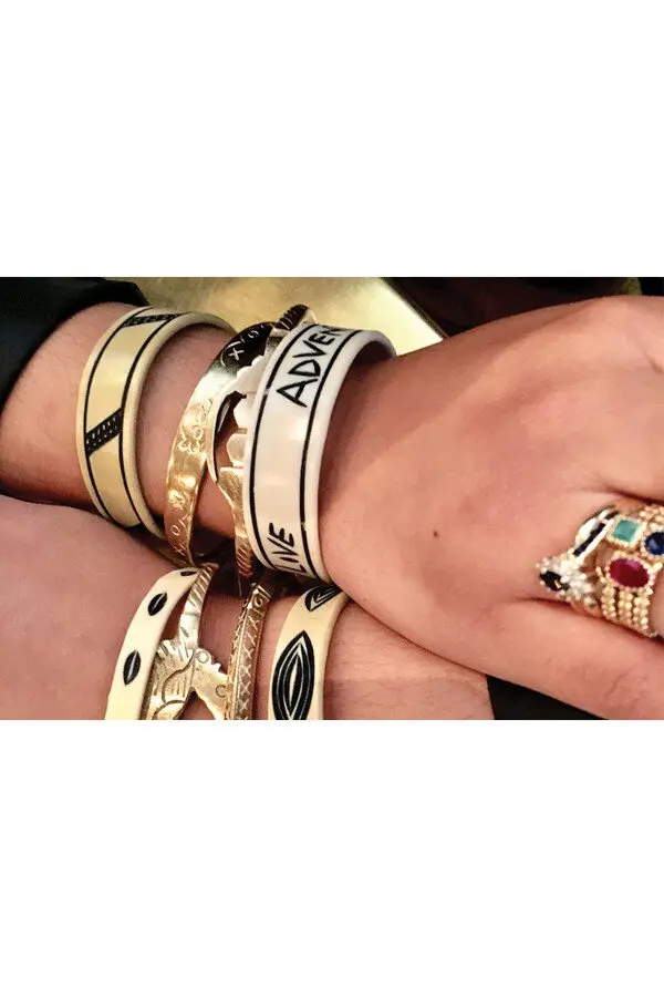 NORTON AND HODGES Upcycled Himba Bracelet - Natural