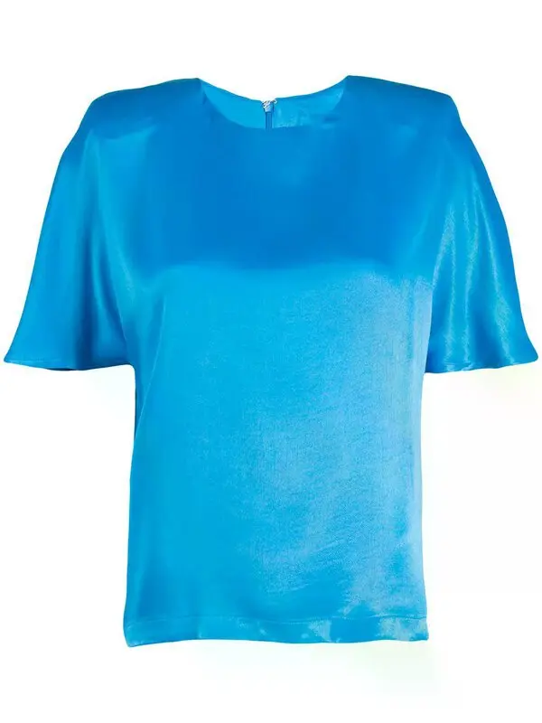 Remain Birger Christensen Short Sleeve Blouse