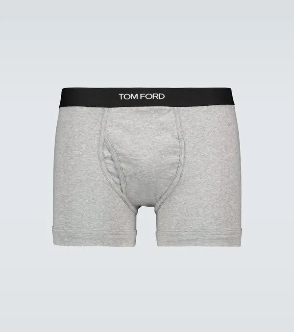 TOM FORD Stretch-cotton Boxer Briefs
