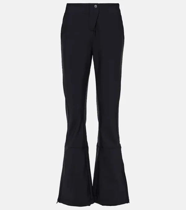 Fusalp Tipi Iii Flared Ski Pants - Black