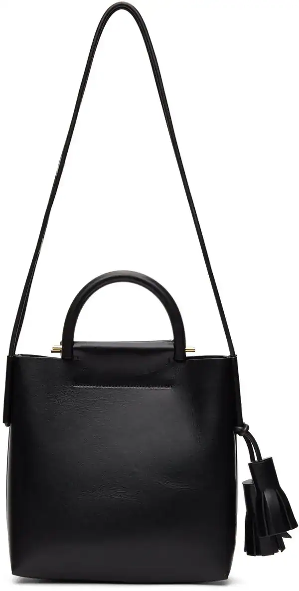 Building Block Small Business Tote In Black - 29% Off | Editorialist