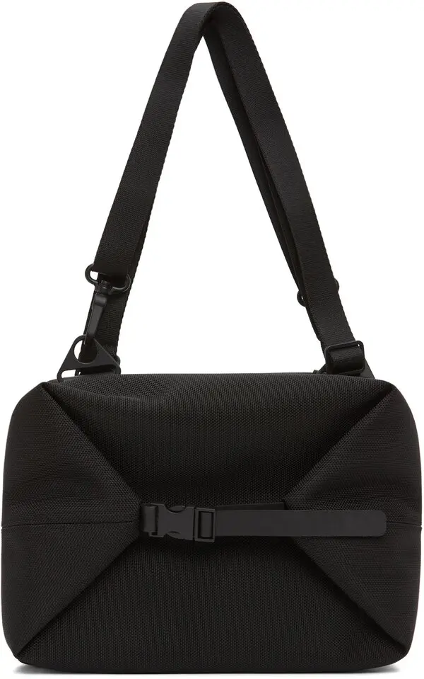 CôTe&Ciel Aar Ballistic Messenger Bag In 1 Black - 67% Off 