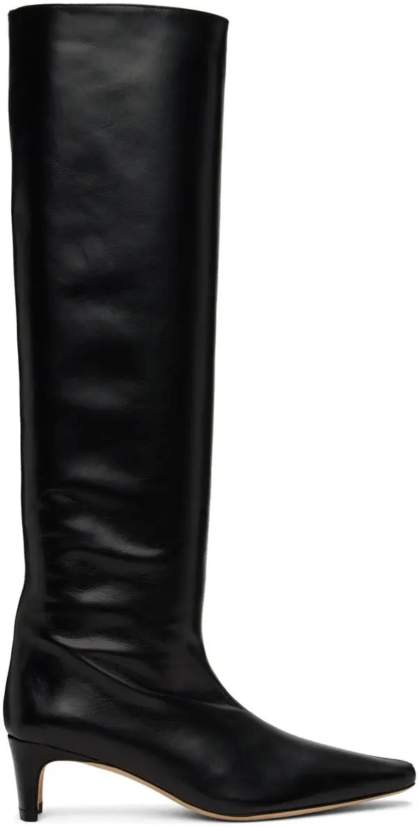 Buy Staud Wally Tall Boots - Black At 41% Off | Editorialist