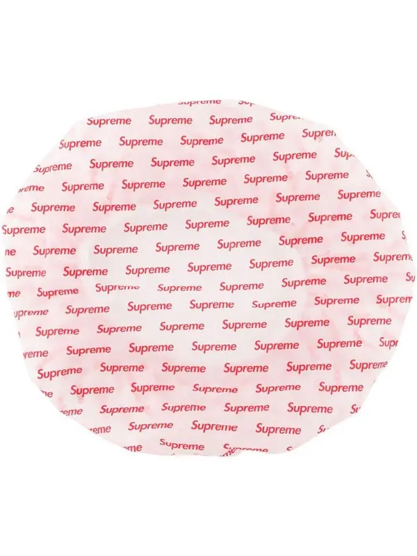 Supreme Logo-print Shower Cap