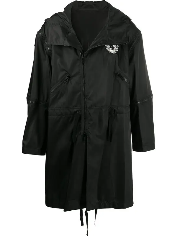 UNDERCOVERISM Detachable Sleeve Parka