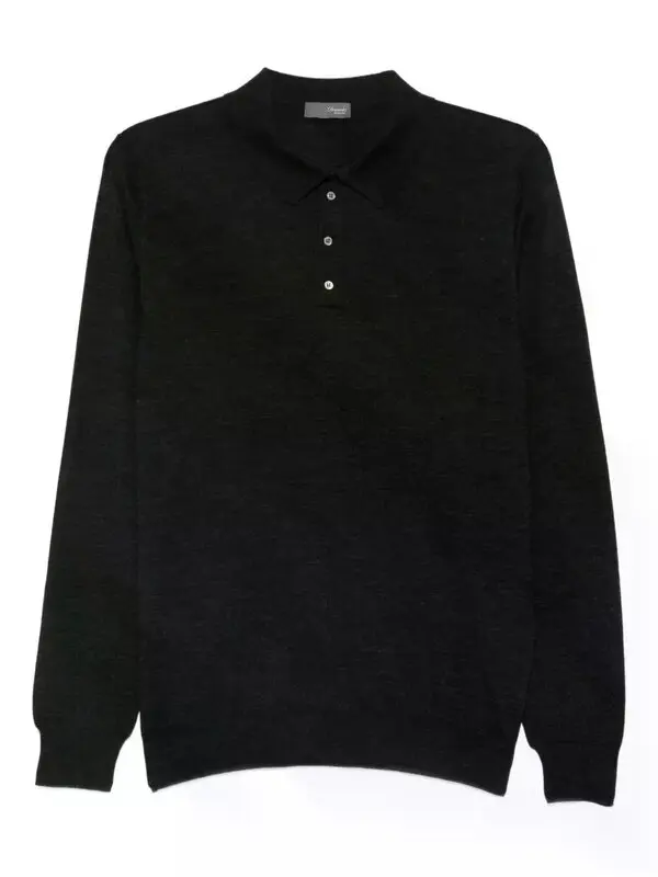 DRUMOHR Polo Sweater - Grey