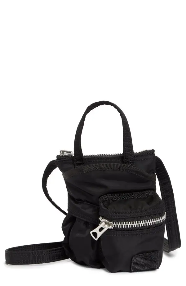 バッグ sacai PORTER Bottle Pouch (BLACK) sacai PORTER Bottle Pouch (BLACK) Sacai x Porter black multi pouch bag
