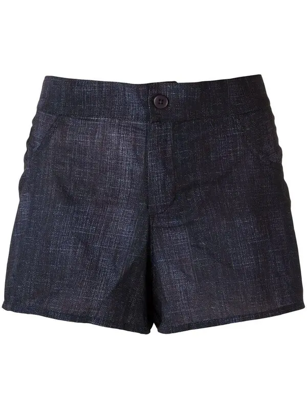 AMIR SLAMA Denim Shorts