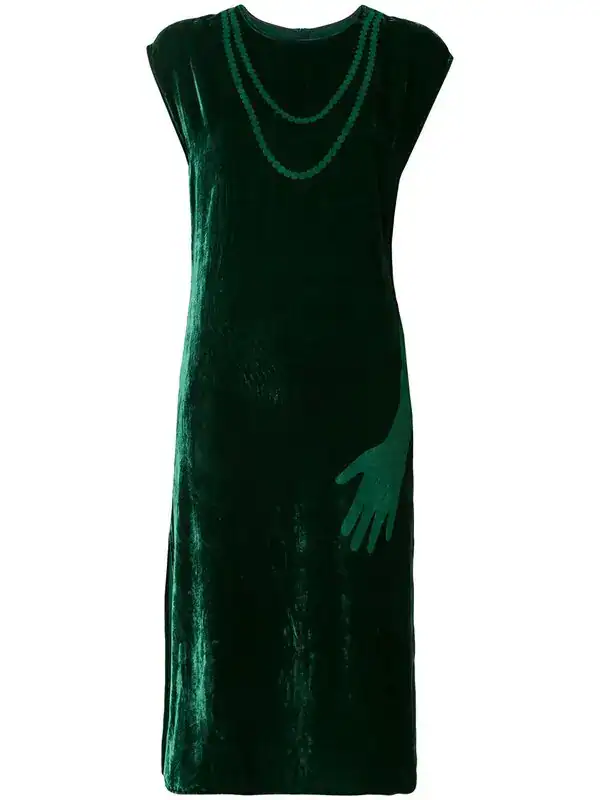 slim fit dress slacks Zapaka Women Dark Green Long Bridesmaid Dress Mermaid Halter Ruched Satin Wedding Guest Dress, Dark Green / US6 main image 1