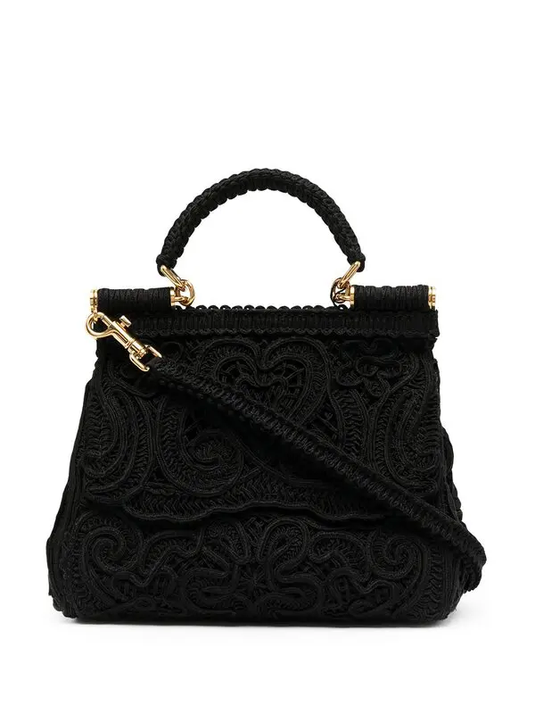 Dolce & Gabbana Small Sicily Top-handle Bag