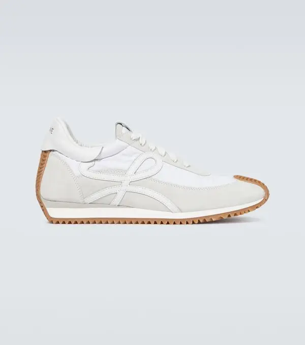 Loewe Flow Runner Sneakers - White
