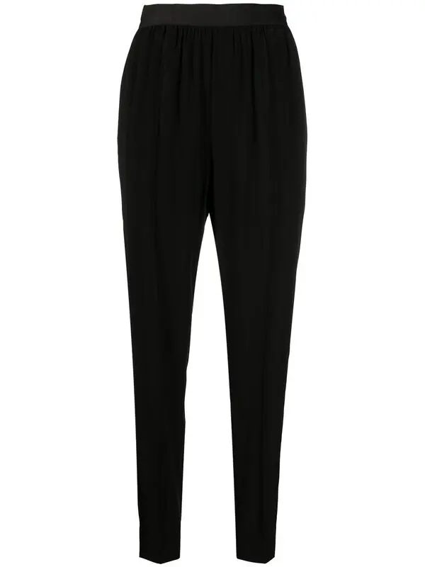 MAISON MARGIELA Elasticated Tapered Trousers