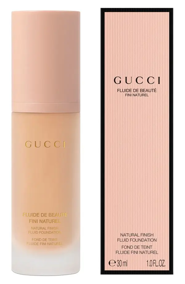 Gucci Natural Finish Fluid Foundation - 160n | Editorialist