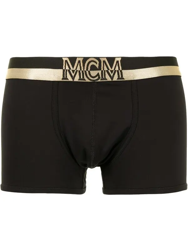 Mcm 1976 Logo Boxer Briefs - Black | Editorialist