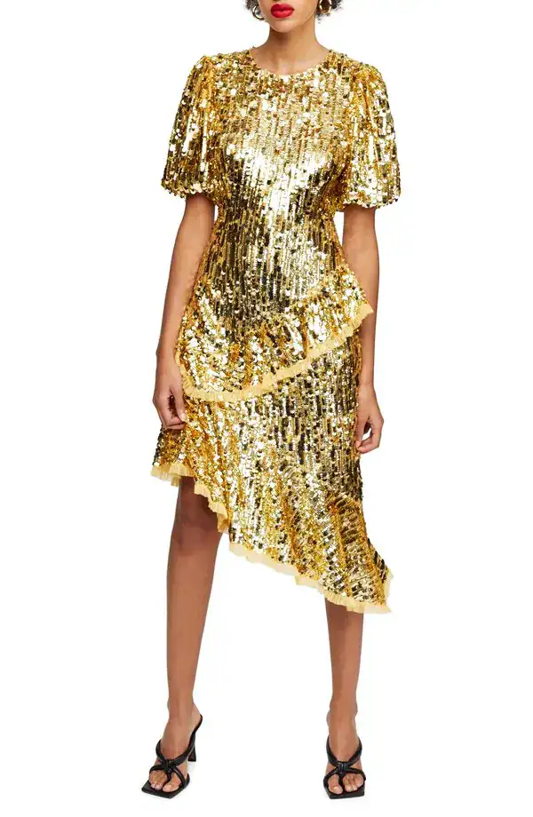 topshop glitter dress topshop sequin dress pink Feel The Vibrations Sequin Mini Dress Hot  Pink-parroquiadesanalbertomagno.com