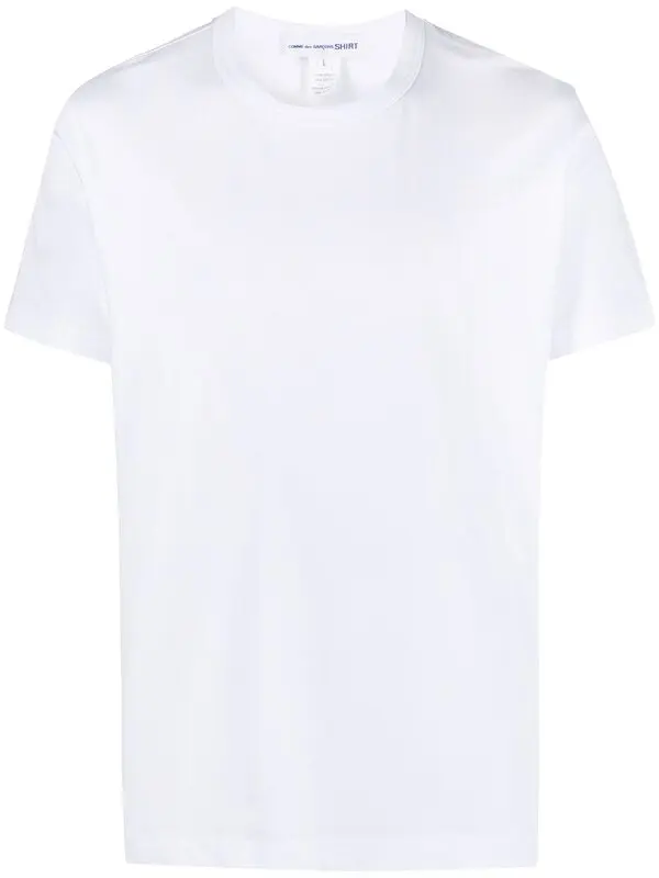 Comme Des Garçons Crewneck Cotton T-shirt
