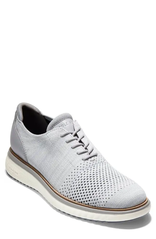 Cole Haan Zerogrand Eon Stitchlite Shoe - Grey | Editorialist display picture 1