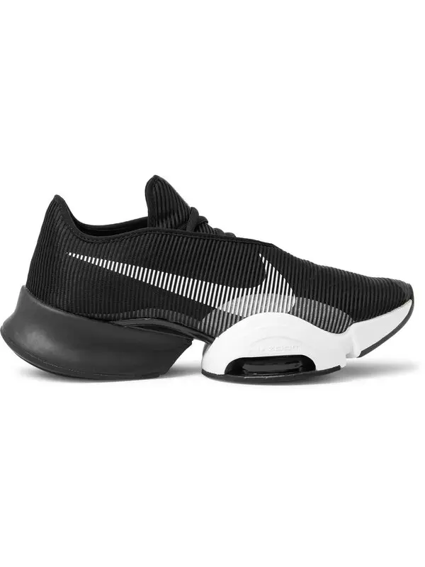 Nike Air Zoom Superrep 2 Logo-Print Mesh And Neoprene  display picture 3